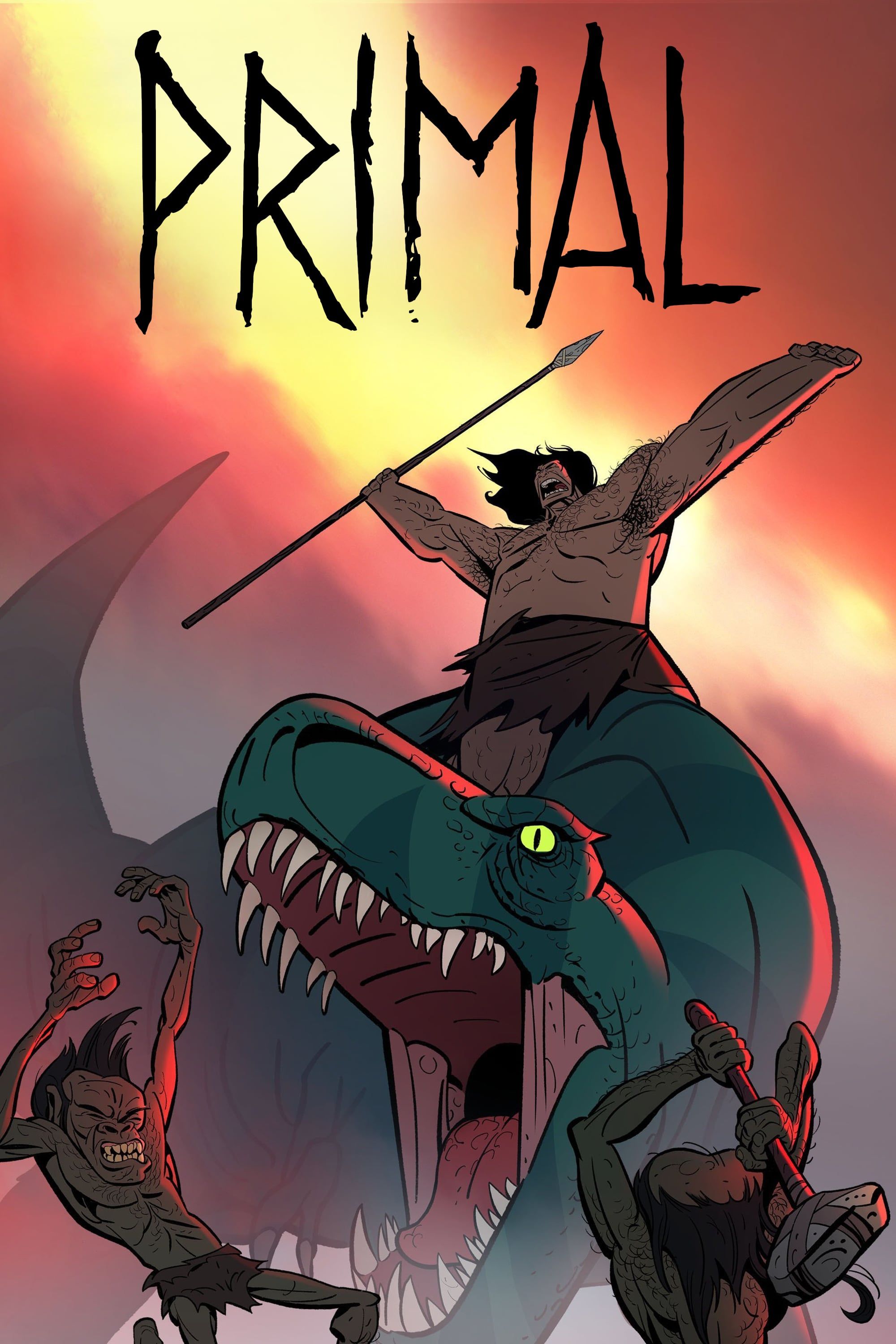 Reparto Primal Temporada 2 SensaCine Mx