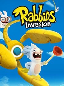 'Rabbids Invasion' - Tráiler temporada 4 - Trailer Rabbids Invasion ...