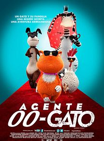 Agente 00 - gato - SensaCine.com.mx