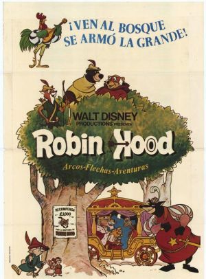 Robin Hood Pel cula 1973 SensaCine mx Robin Hood Pel cula 1973 SensaCine mx