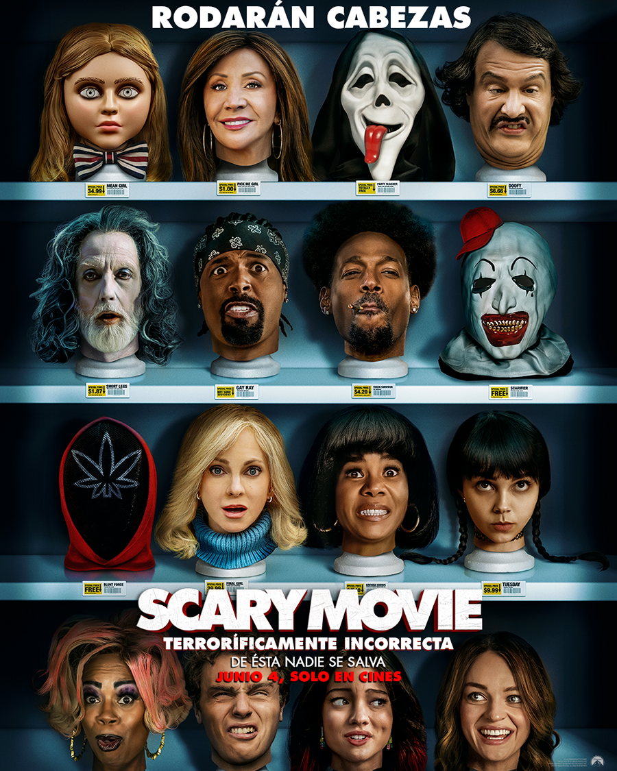 Taquilla de la película Scary Movie: Terroríficamente incorrecta ...