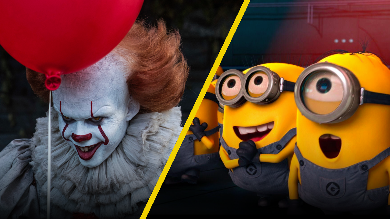 Así se verían Pennywise, Freddy y Chucky si fueran minions de ‘Mi ...
