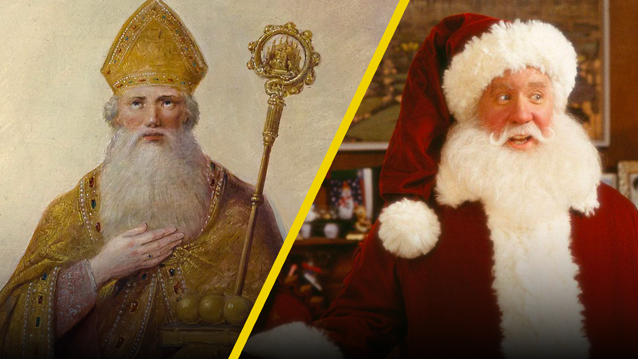 Esta es la sorprendente historia del santo que dio origen al Santa ...