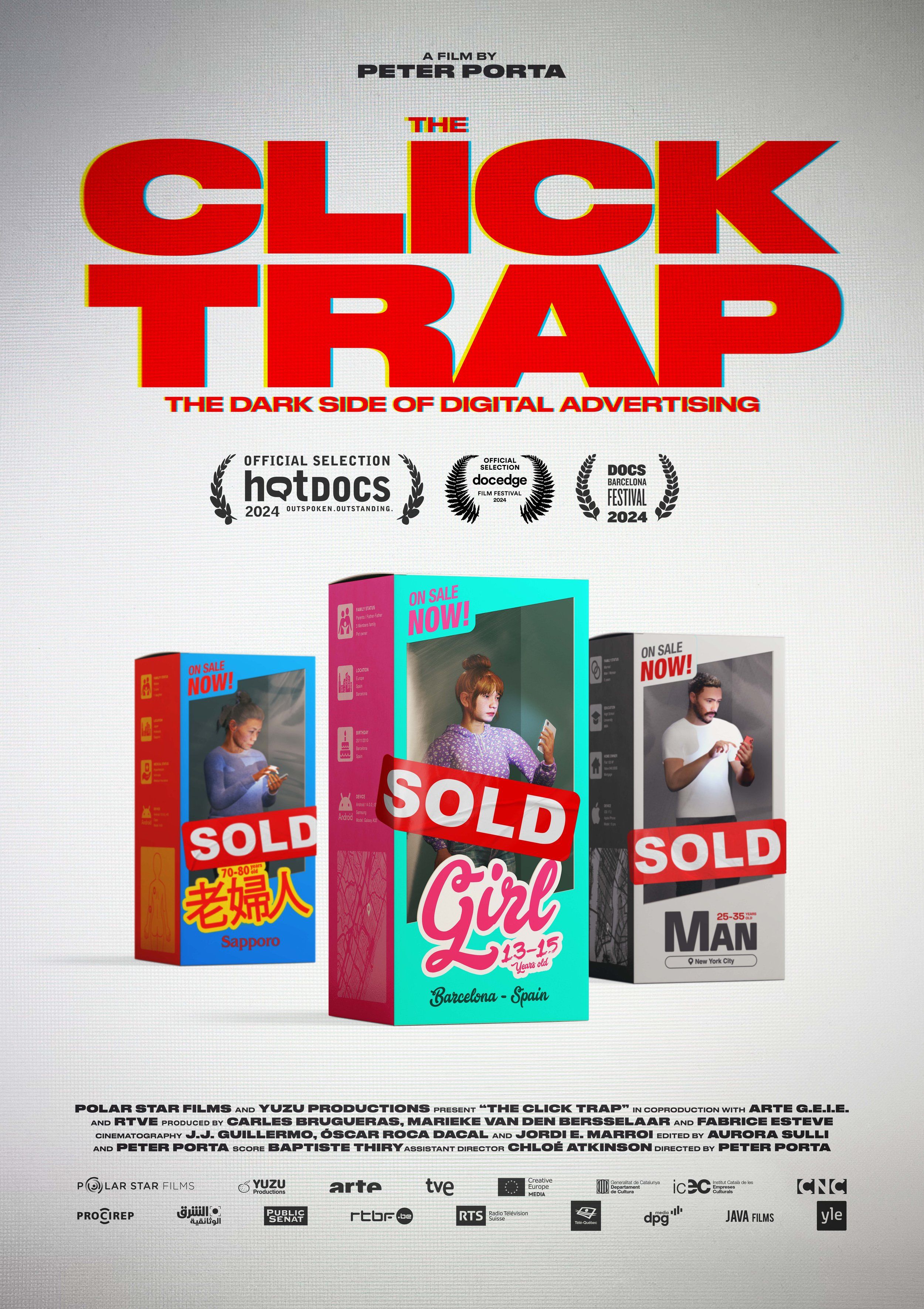 The Click Trap - Documental 2024 - SensaCine.com.mx