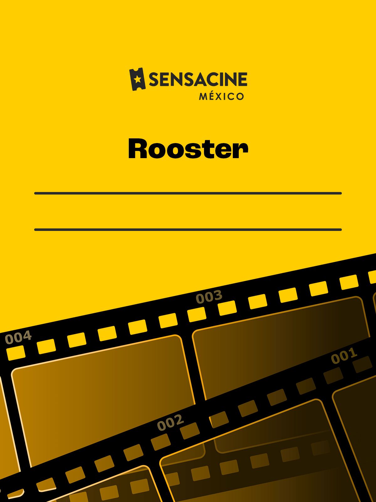 Anécdotas de la película Rooster - SensaCine.com.mx