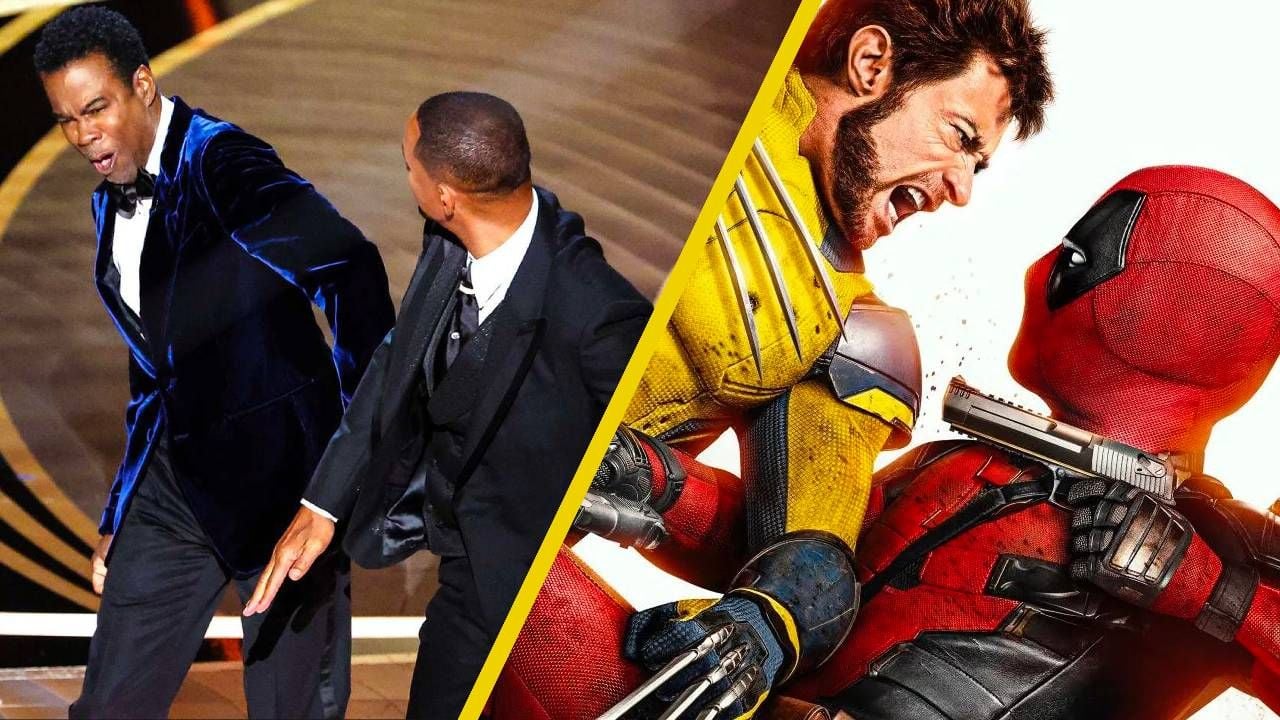'Deadpool 3' hizo referencia a la cachetada de Will Smith en esta épica ...