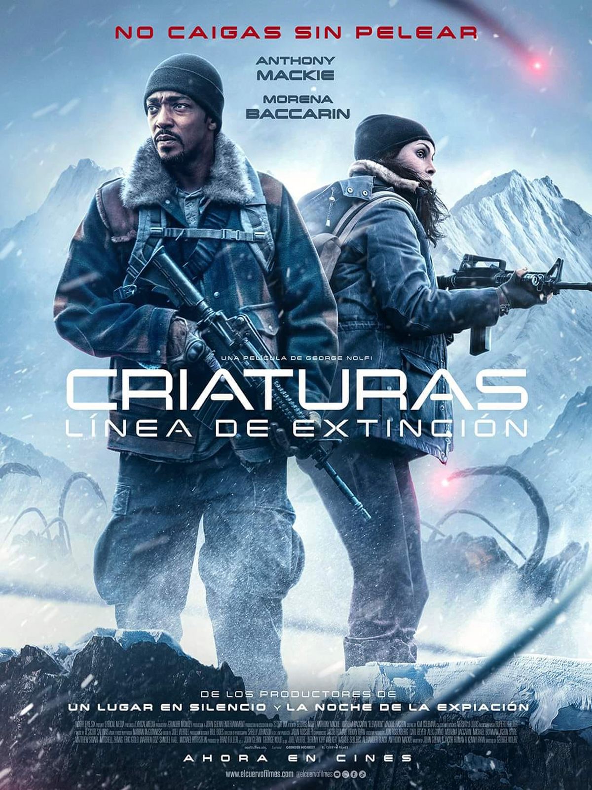 Criaturas Línea De Extinción - Película 2024 - SensaCine.com.mx