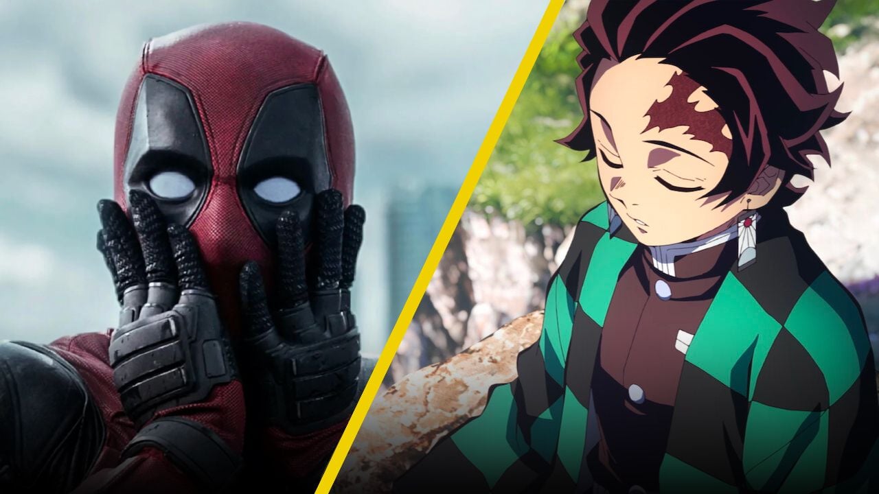 Así se verían Deadpool y Wolverine como cazadores de 'Demon Slayer ...