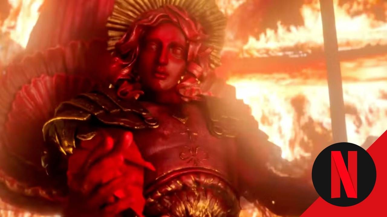 El misterioso ángel rojo de ‘Frankenstein’: entre serafines, Lucifer y ...