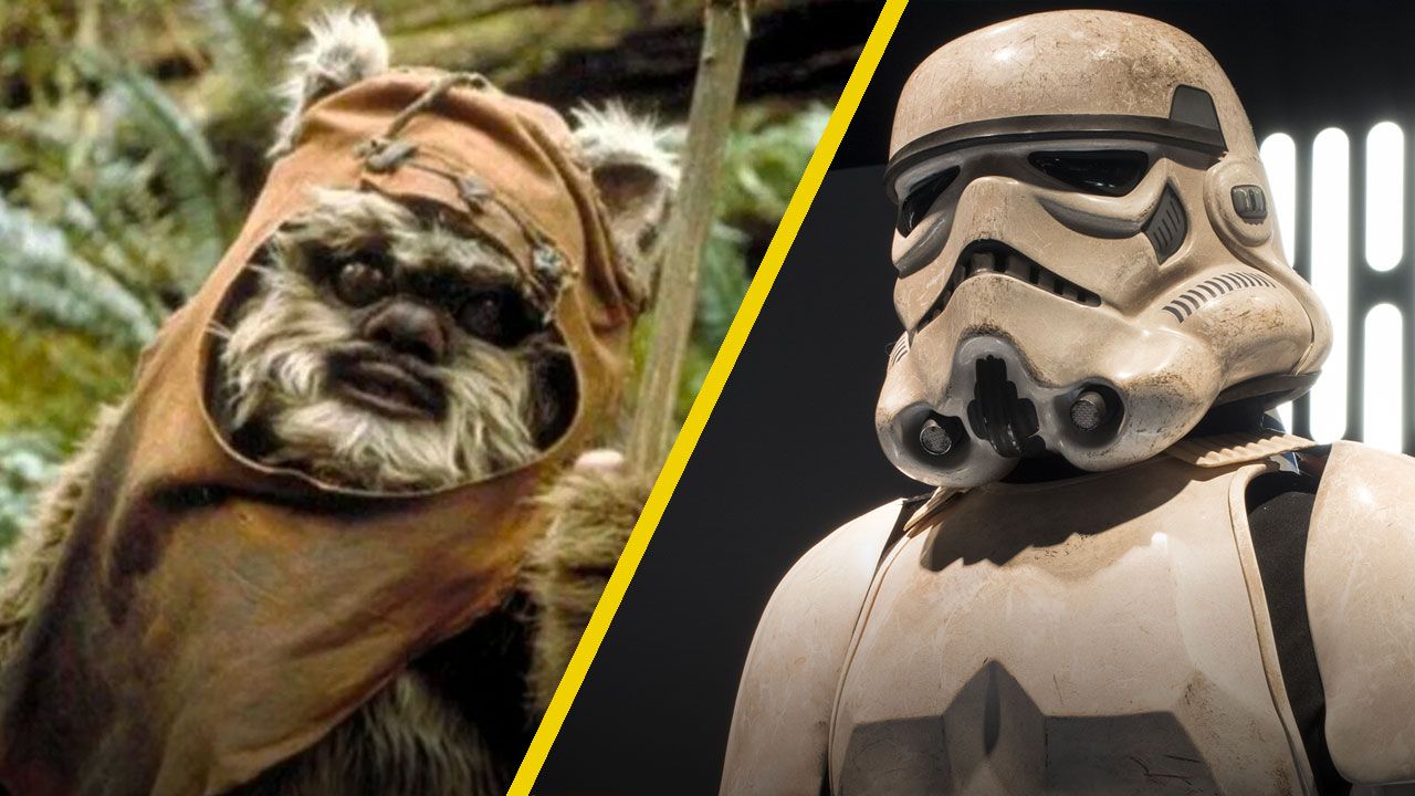 'Star Wars': ¿Realmente los Ewoks devoraron a los Stormtroopers en 'El ...
