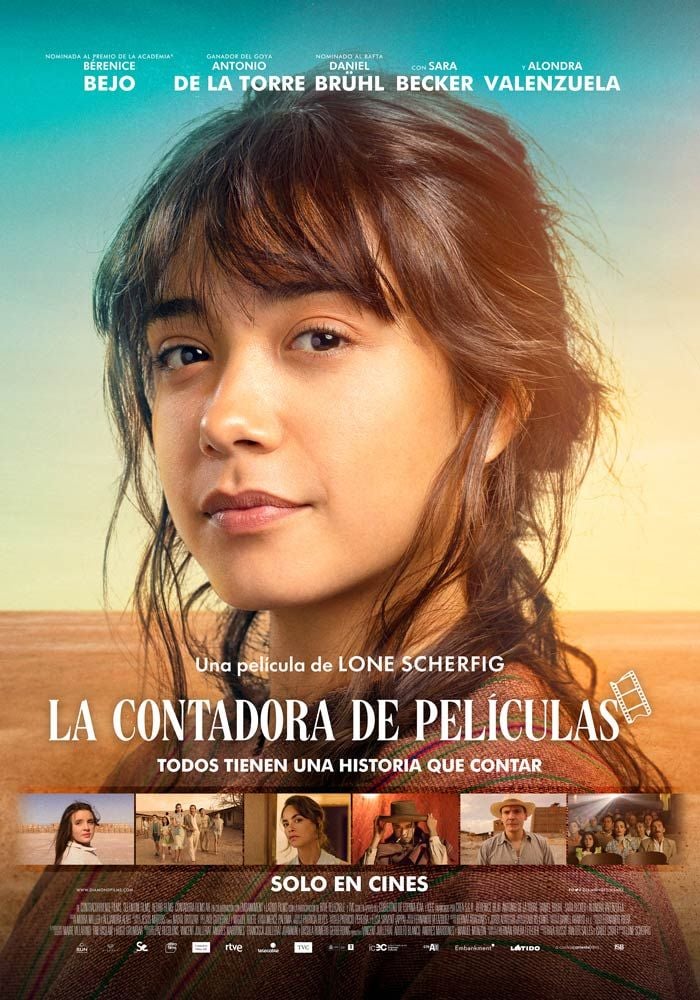 La contadora de películas en streaming - SensaCine.com.mx