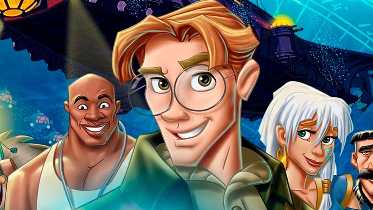 Este es el elenco perfecto para el live-action de 'Atlantis' (según los ...