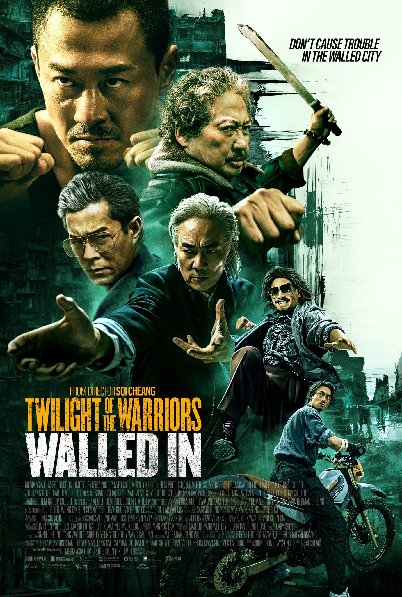 Twilight of the Warriors: Walled In - Película 2024 - SensaCine.com.mx