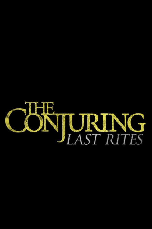 Cartel de la película El Conjuro 4: Los últimos Ritos - Foto 1 por un ...