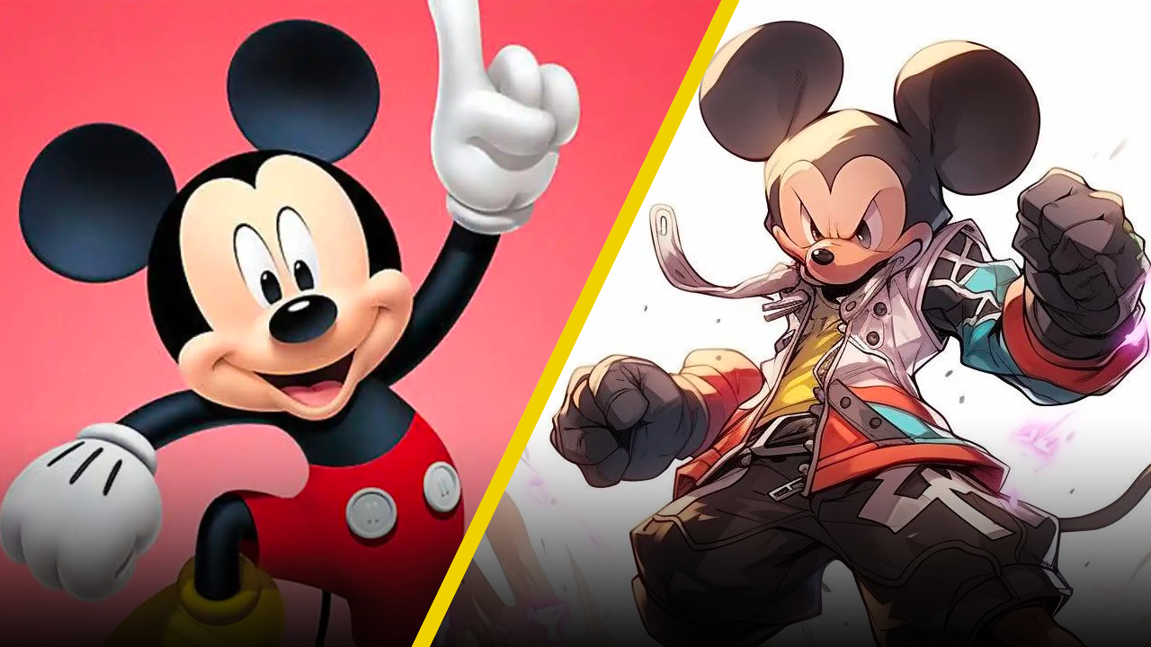 Así se verían los personajes de Disney si fueran luchadores en 'Street ...