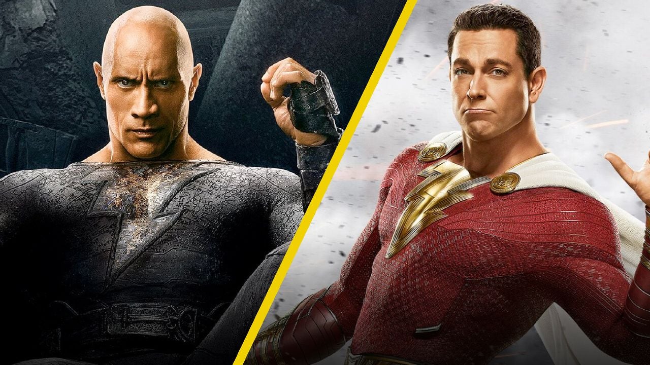 Dwayne Johnson saboteó a Zachary Levi y escenas postcréditos de 'Shazam 2' - Noticias de cine ...
