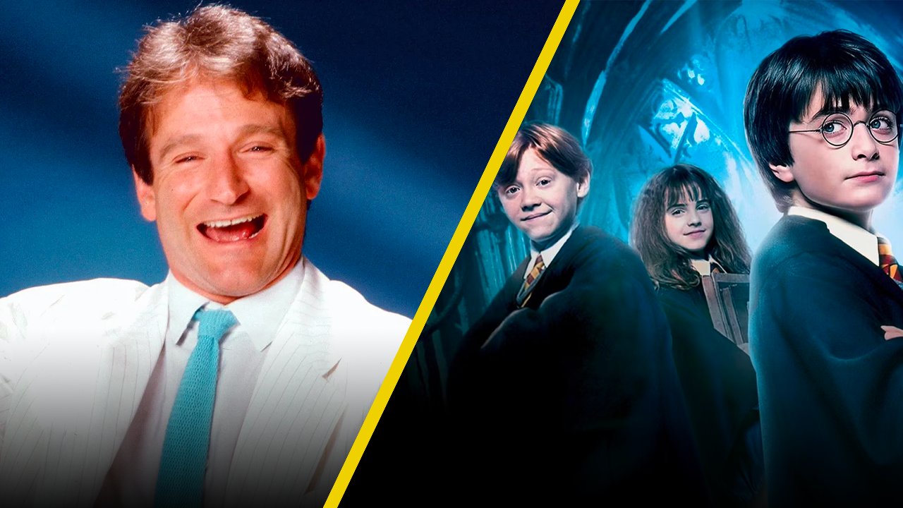 Robin Williams quería interpretar a este personaje de 'Harry Potter ...