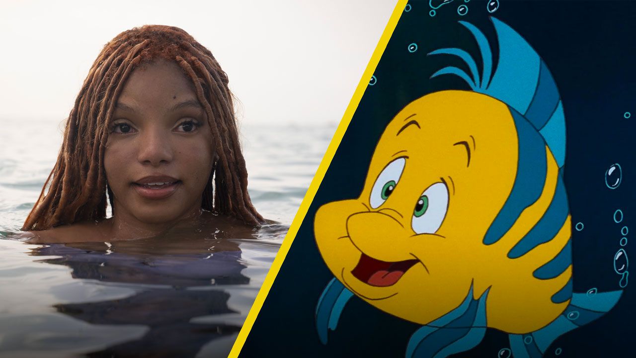 'La Sirenita' de Hailey Balley tendrá serie animada con el diseño ...