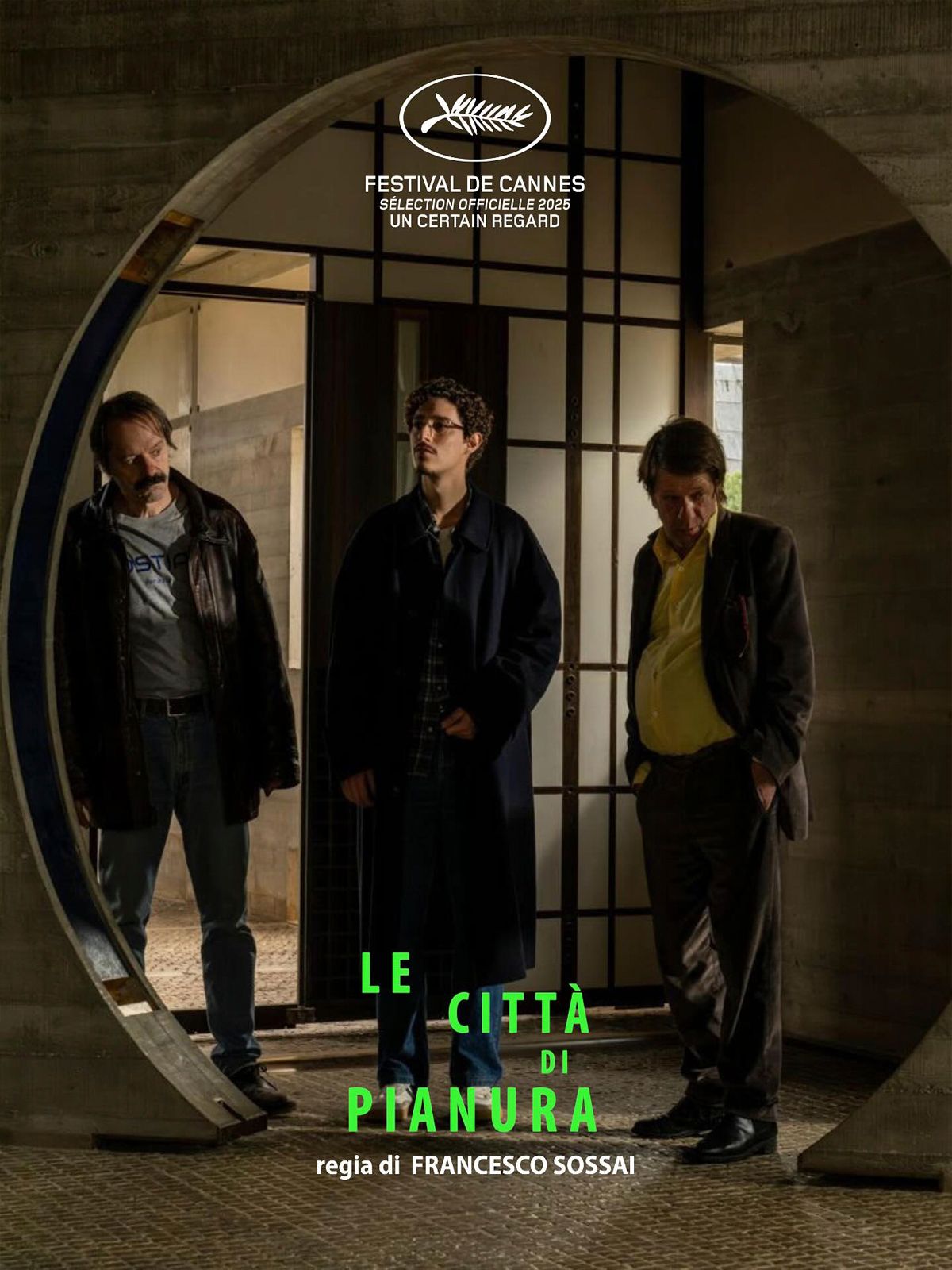 Le Città Di Pianura - Película 2025 - SensaCine.com.mx