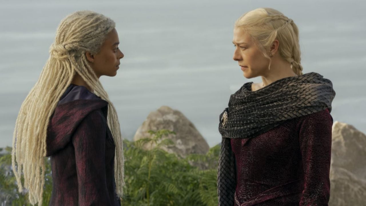 'House of the Dragon': ¿Por qué Rhaena es la única Targaryen que no puede montar un dragón ...