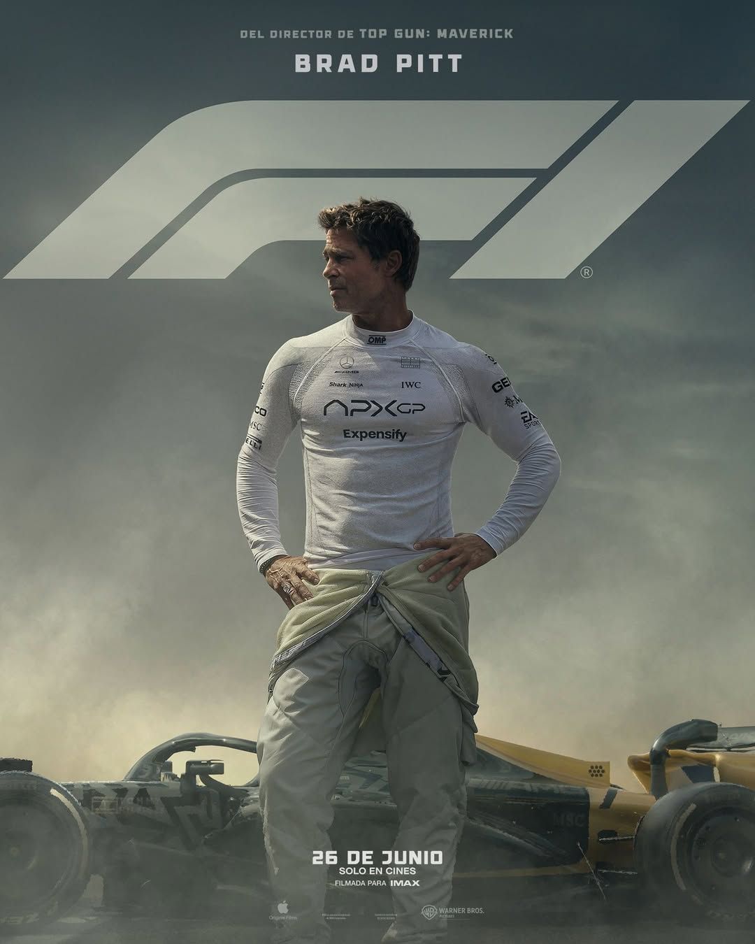 F1: la película - Película 2025 - SensaCine.com.mx