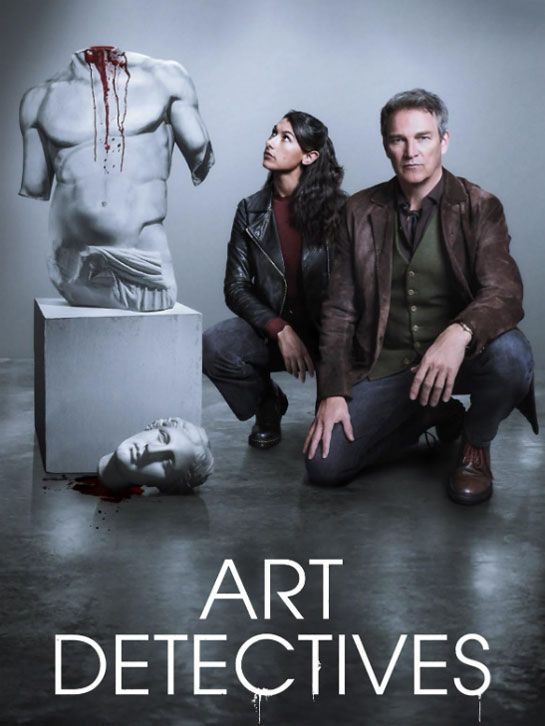 Art Detectives - Serie 2025 - SensaCine.com.mx
