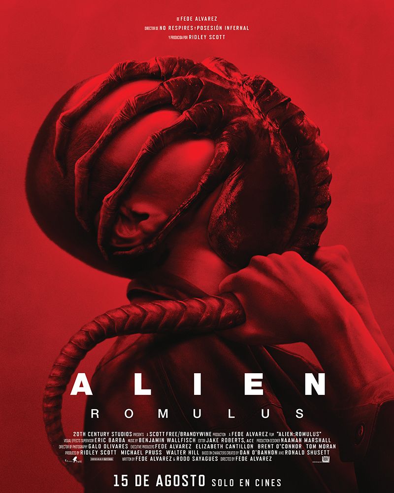 Cartel de la película Alien: Romulus - Foto 2 por un total de 7 - SensaCine.com.mx