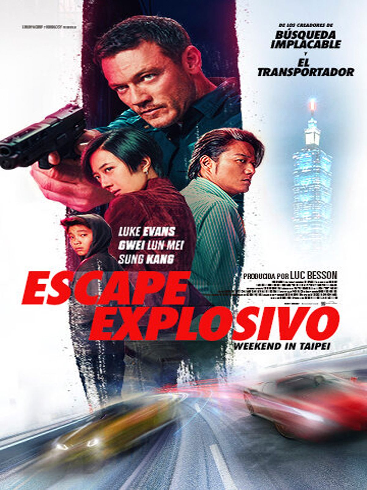 Críticas de prensa para la película Escape Explosivo - SensaCine.com.mx