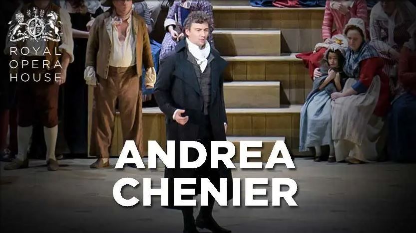 Trailer de Royal Ballet and Opera: Andrea Chenier - 'Royal Ballet and ...