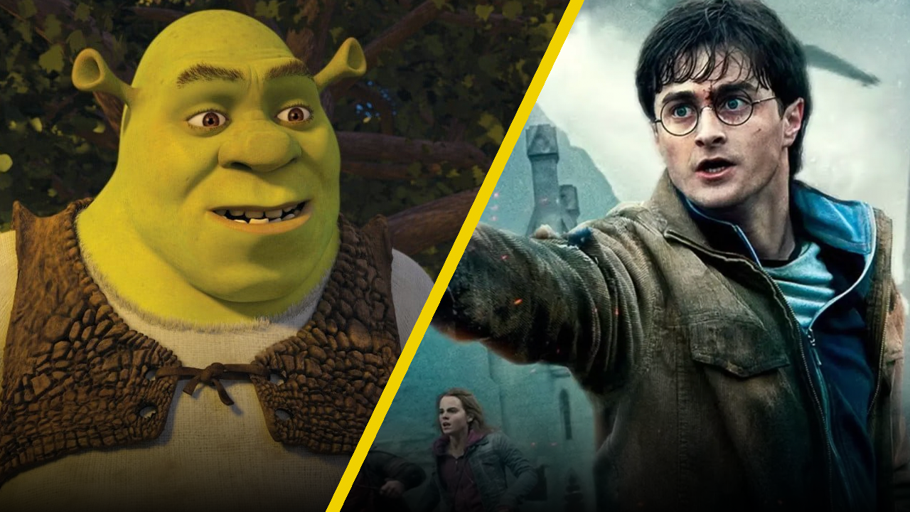 Así se vería Harry Potter en el mundo de Shrek - SensaCine.com.mx