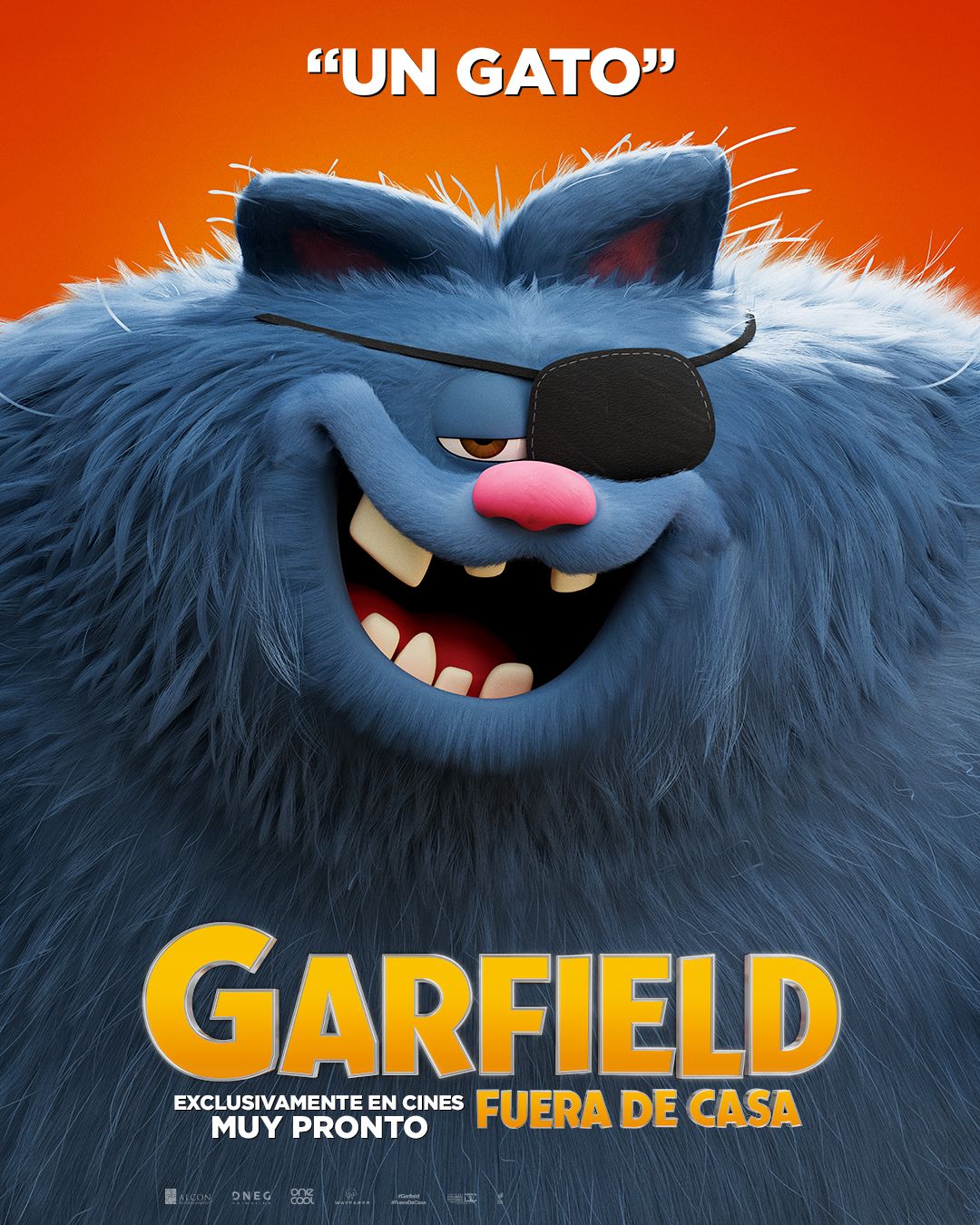 Cartel de la película Garfield: Fuera de casa - Foto 5 por un total de ...
