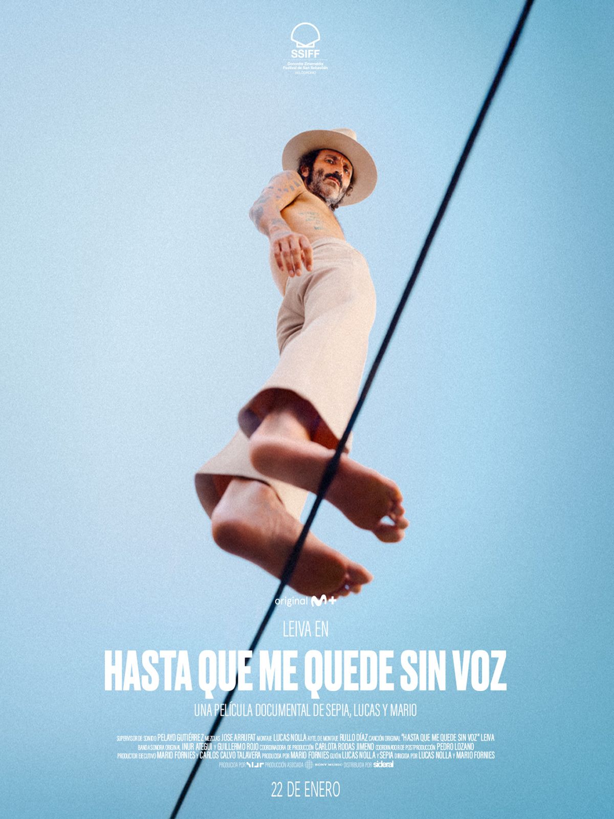Hasta que me quede sin voz - Documental 2025 - SensaCine.com.mx