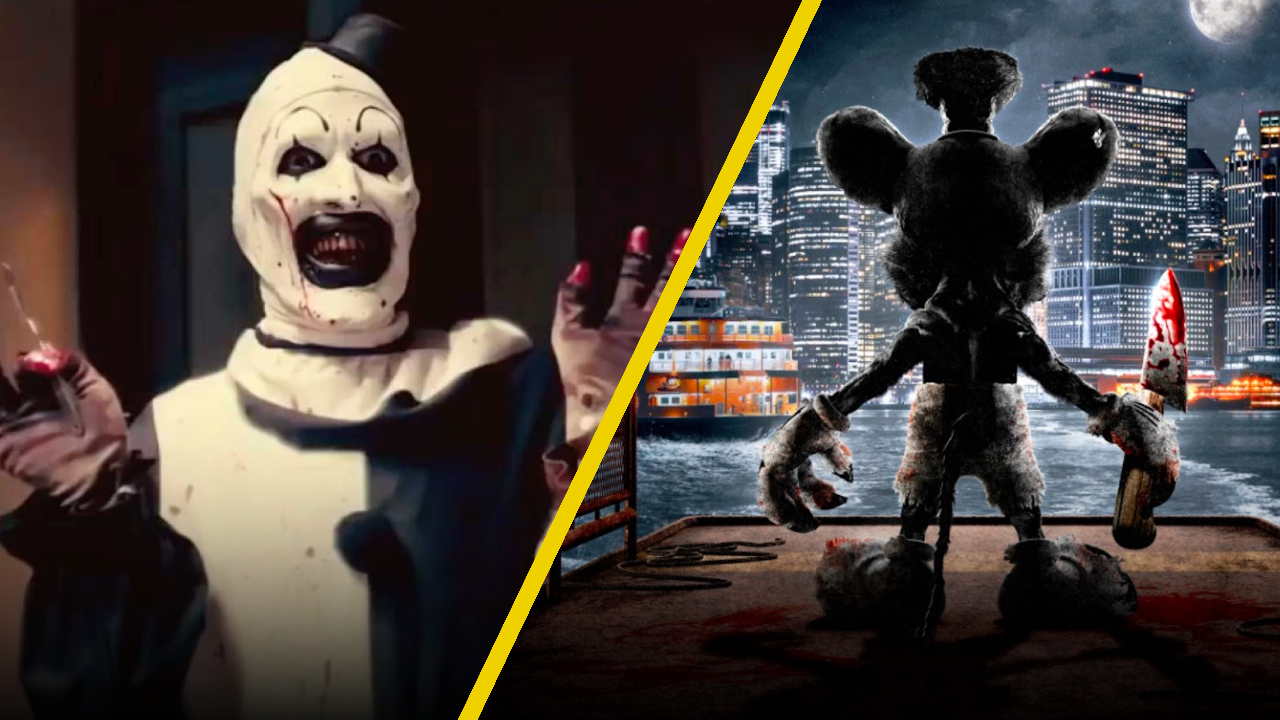 Actor de Art the Clown en ‘Terrifier’ se convierte en Mickey Mouse en ...