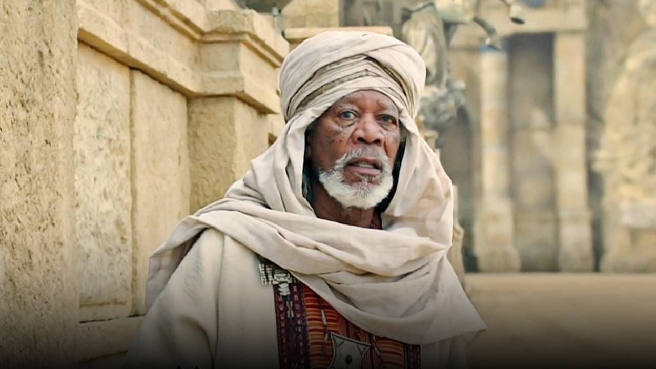 En Prime Video: Morgan Freeman apareció en esta película de acción que ...