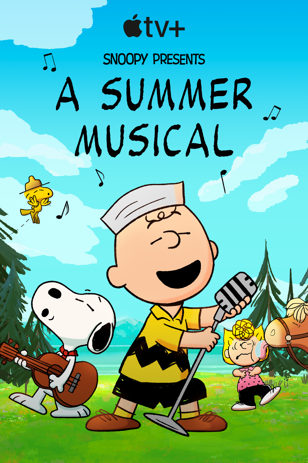 Snoopy presenta: Un musical de verano - Cortometraje - SensaCine.com.mx
