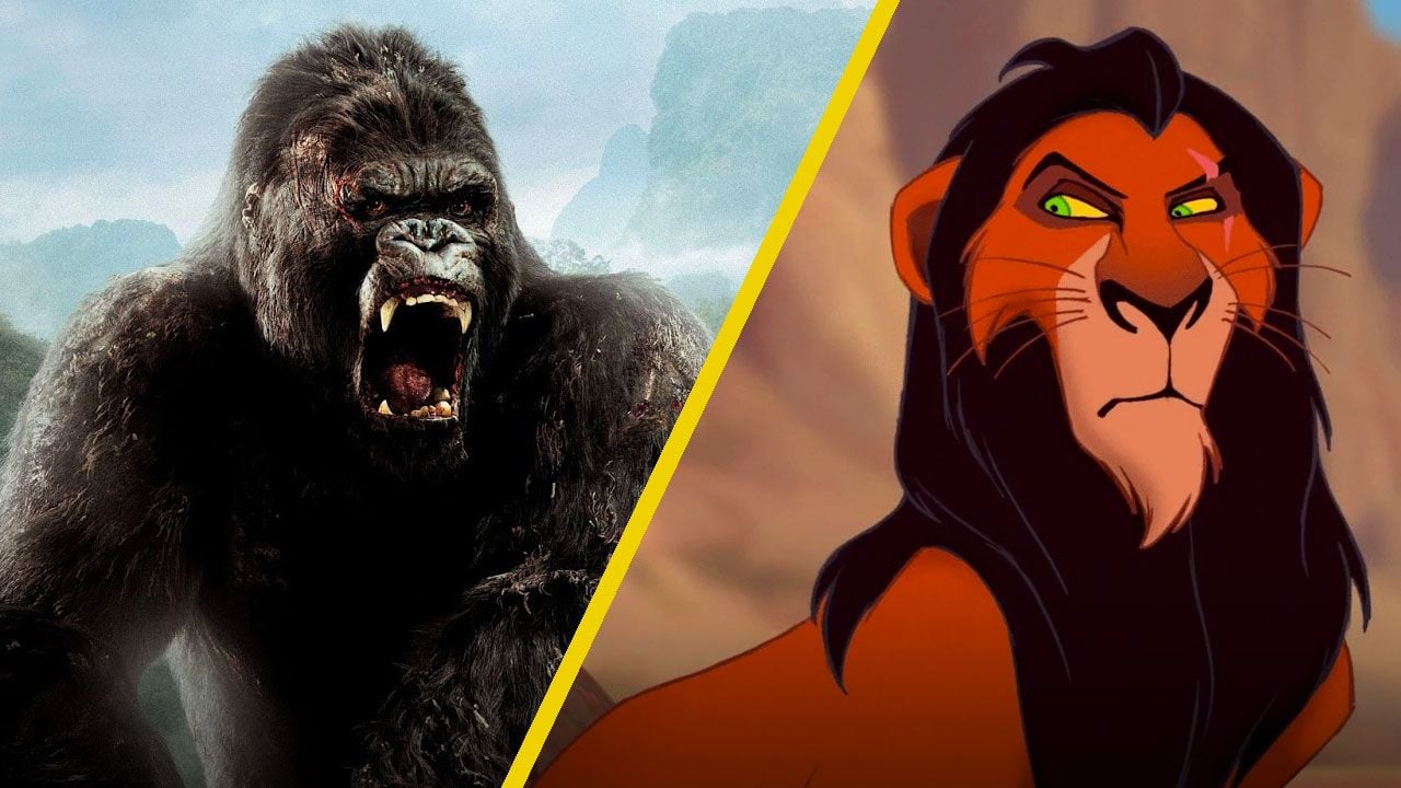 King Kong, Scar y los villanos que realmente son incomprendidos ...