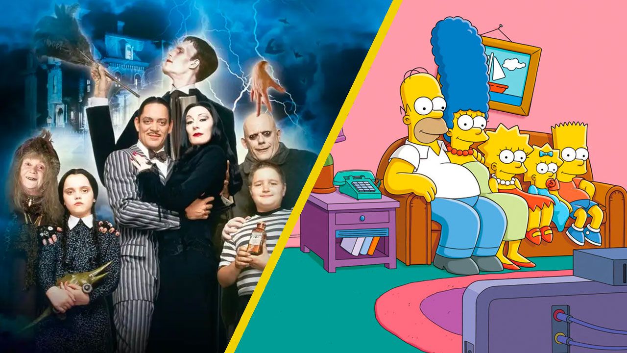 'Los locos Addams', 'Los Simpson' y las familias más famosas de la ...