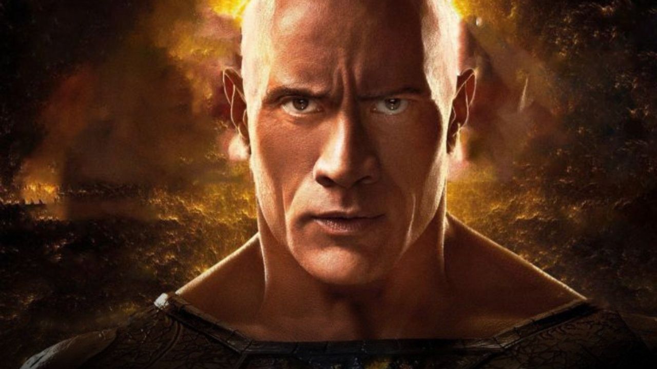 'Black Adam': ¿Qué es el Eternium en la película de Dwayne Johnson ...