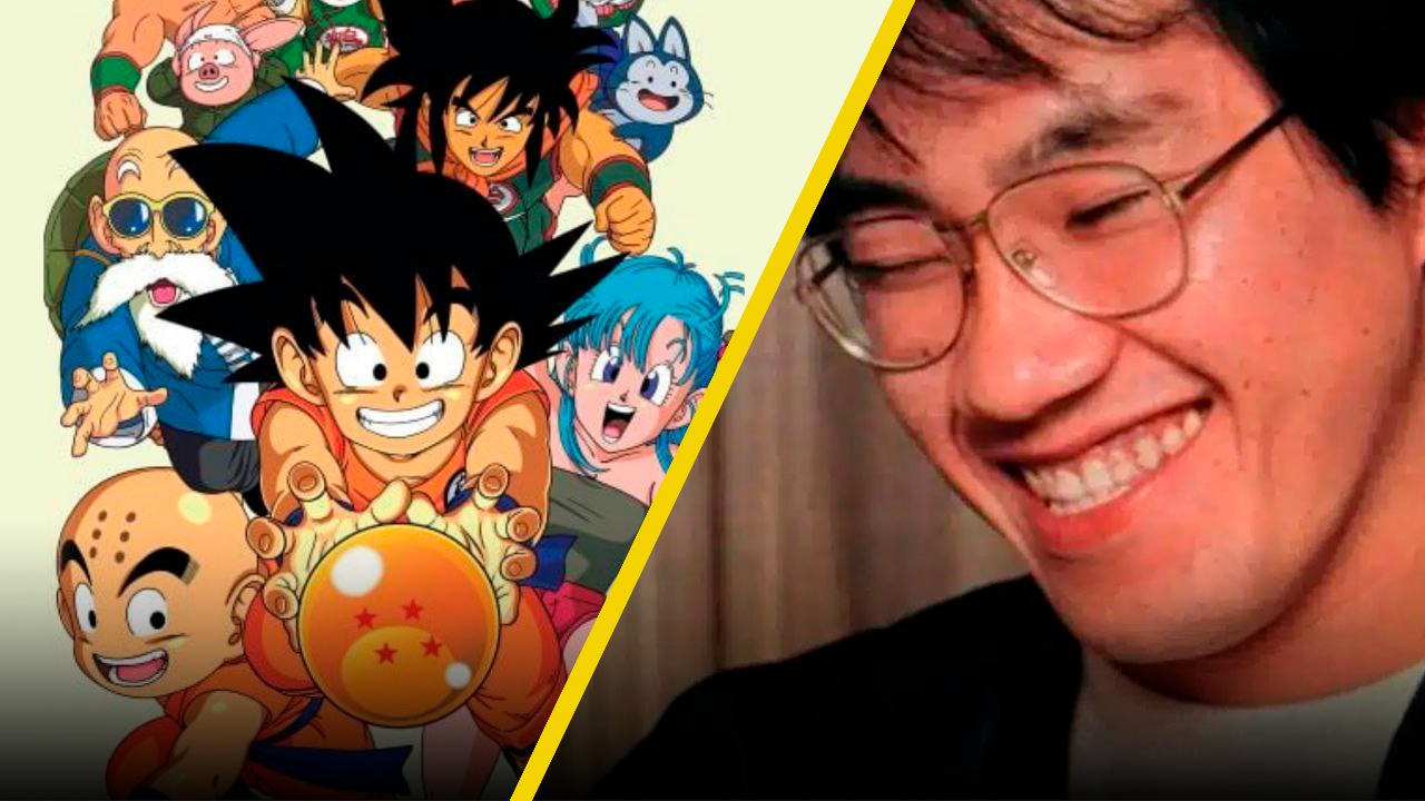 Akira Toriyama se inspiró en este legendario actor de Hollywood para ...