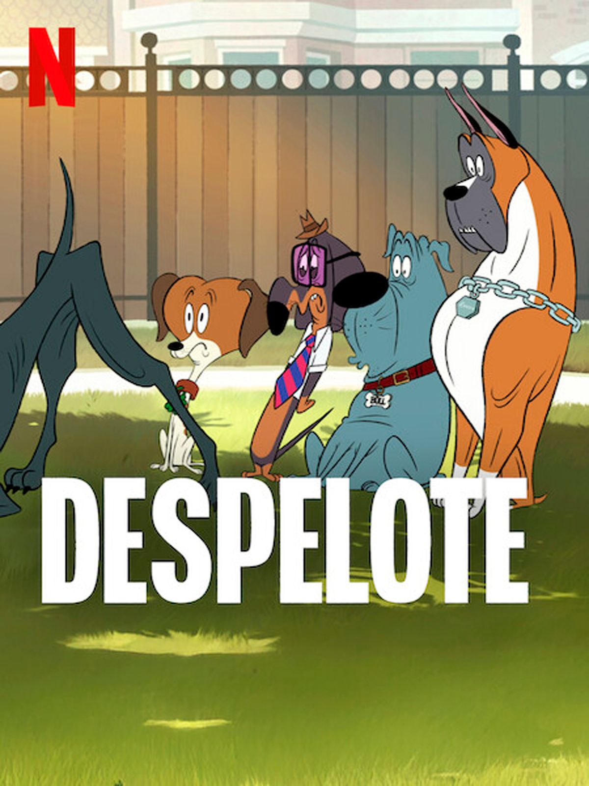 Ver Despelote online - SensaCine.com.mx