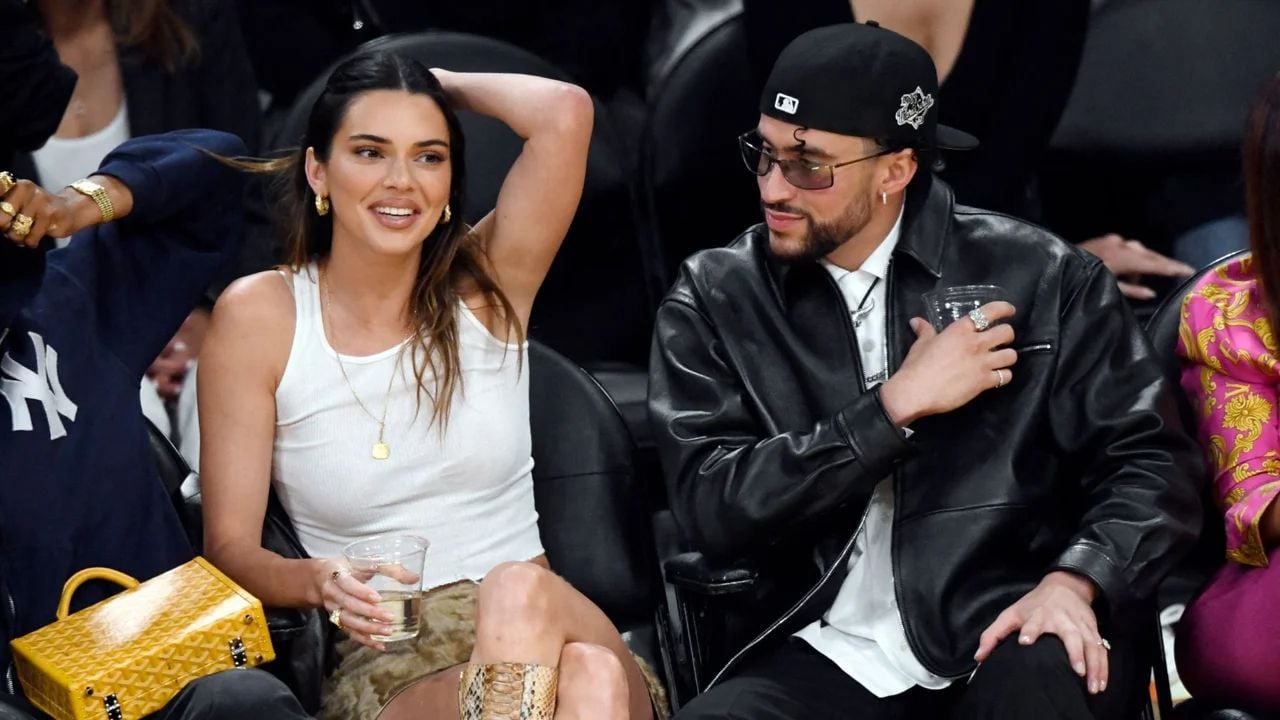 ¿Terminaron? Kendall Jenner y Bad Bunny habrían puesto fin a su ...