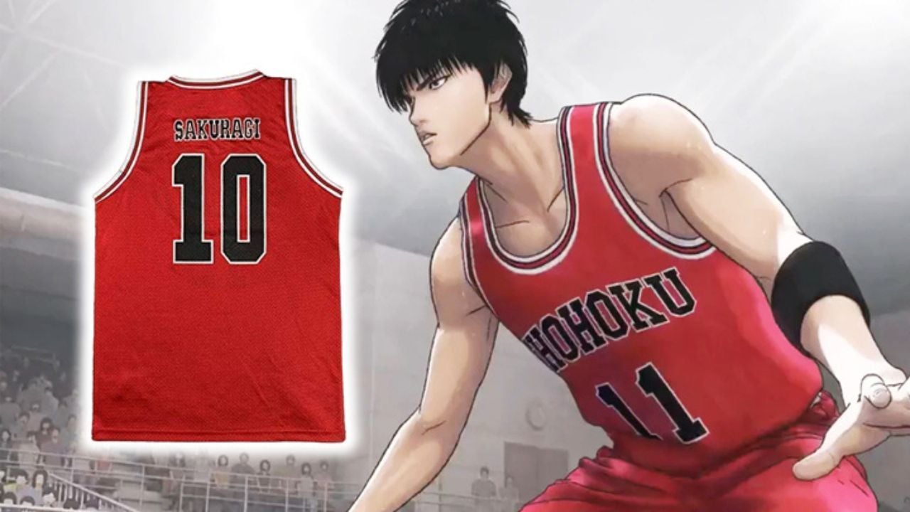 Esto te cuesta tener la playera real de 'Slam Dunk' - Noticias de cine ...
