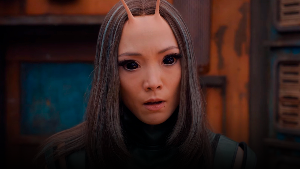 Mantis te cuenta cómo fue la emotiva despedida en el set de 'Guardianes ...