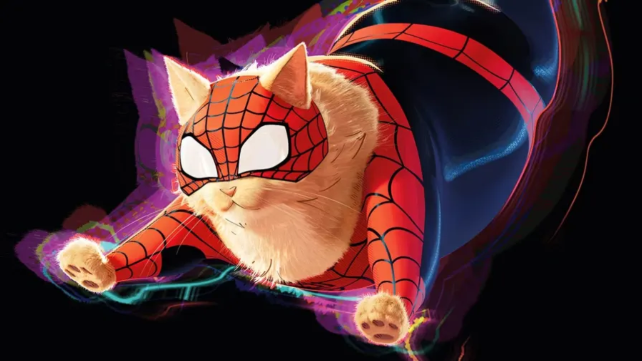 Todas las versiones animales de Spider-Man en 'A través del Spider ...