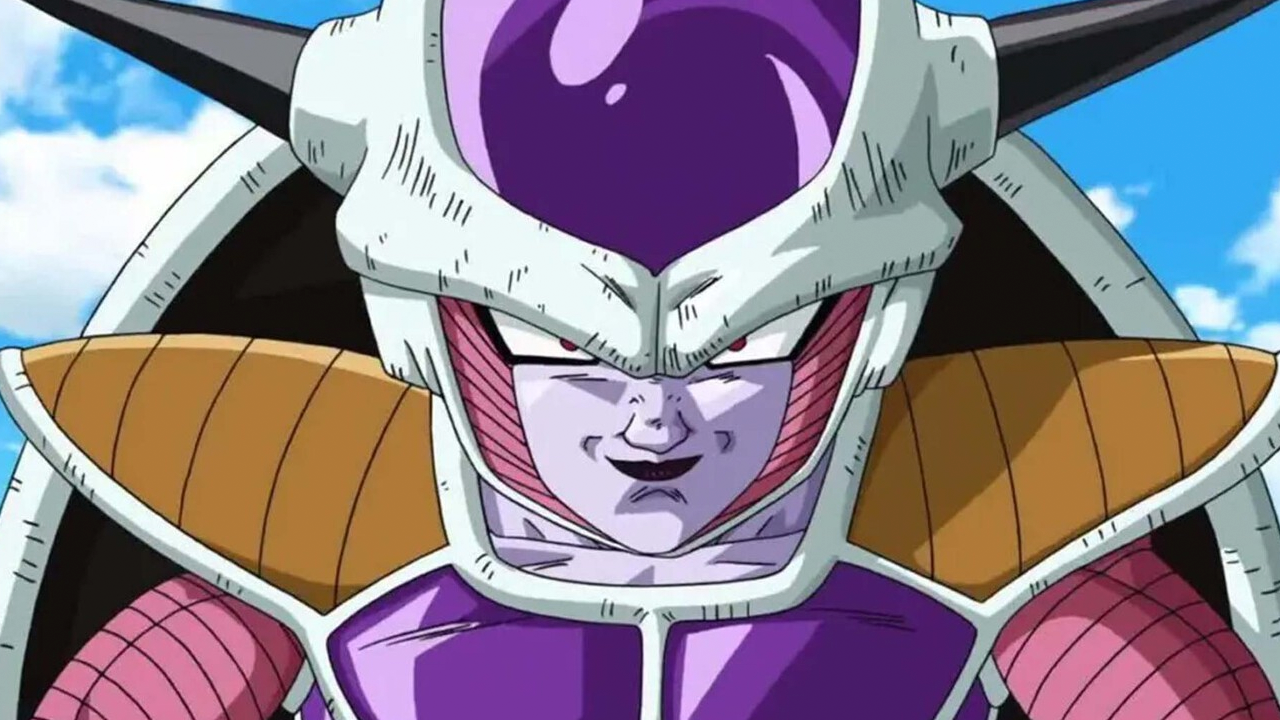 Así de horrible era el diseño original de Freezer que Akira Toriyama ...