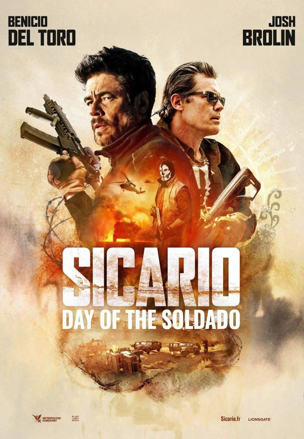 Cartel de la película Sicario 2: Día del soldado - Foto 2 por un total de 23 - SensaCine.com.mx