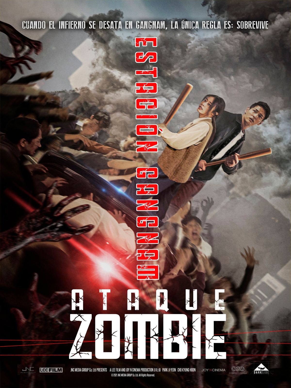 Ataque Zombie: Estación Gangnam - Película 2023 - SensaCine.com.mx