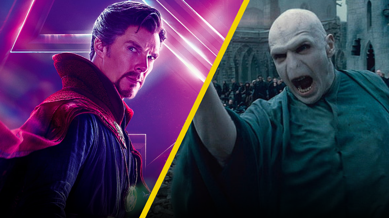 ¡Sólo 37 minutos! Esta película de Netflix reúne a Doctor Strange y ...