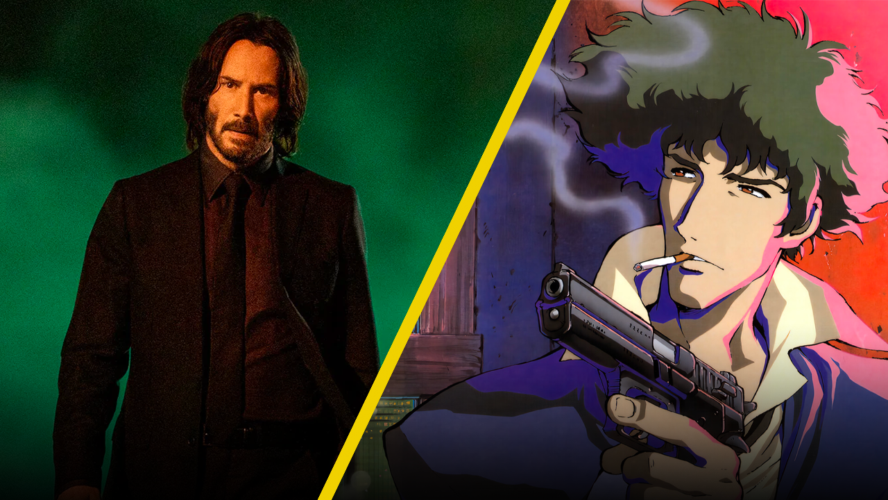 'John Wick' + 'Cowboy Bebop' + 'Attack on Titan' = El nuevo anime que ...