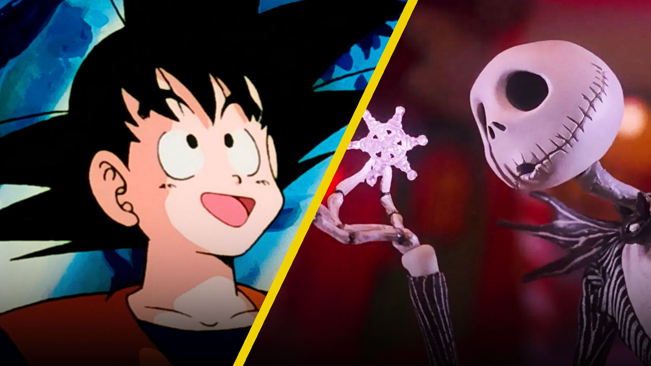 Así se vería 'Dragon Ball' al estilo de Tim Burton: Goku luce increíble ...